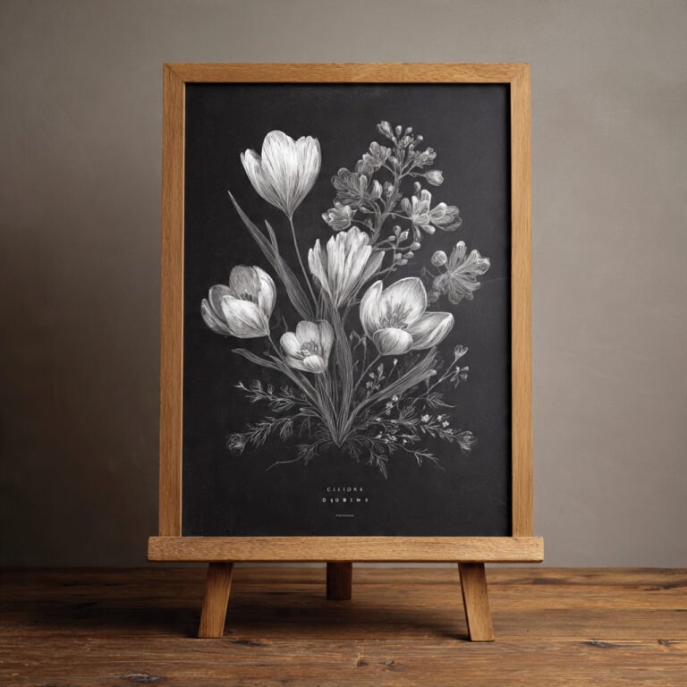 27 Spring Chalkboard Ideas For A Charming Touch
