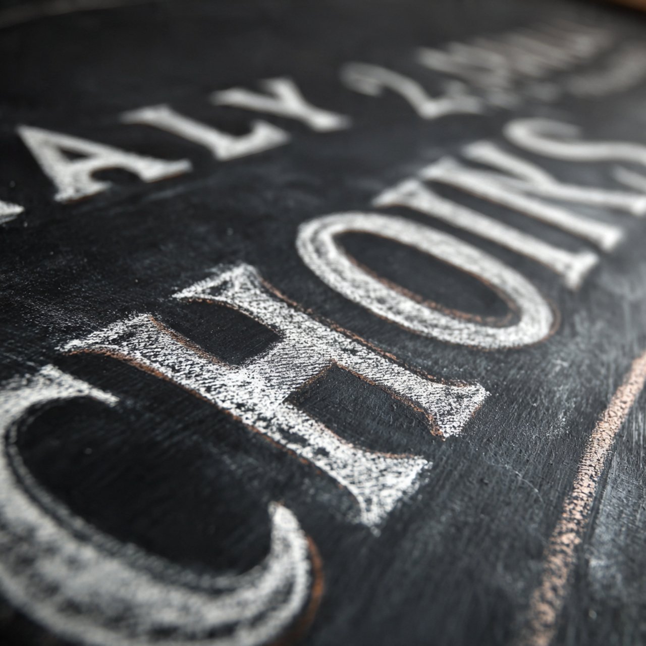 26 Summer Chalkboard Ideas For Fun And Creative Home Decor